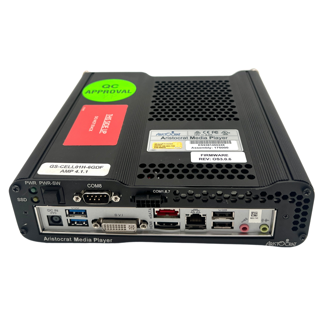 Aristocrat Media Player - Supreme Slots