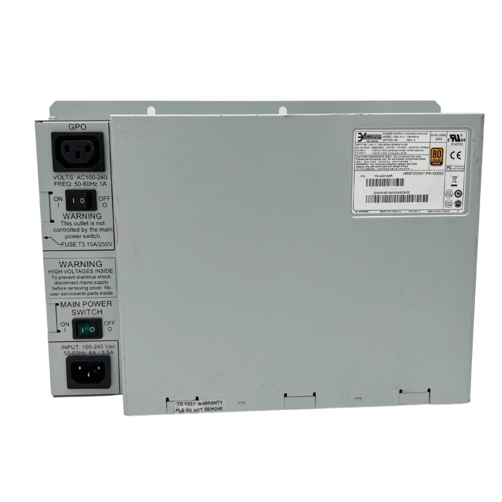 Helix Power Supply - Supreme Slots