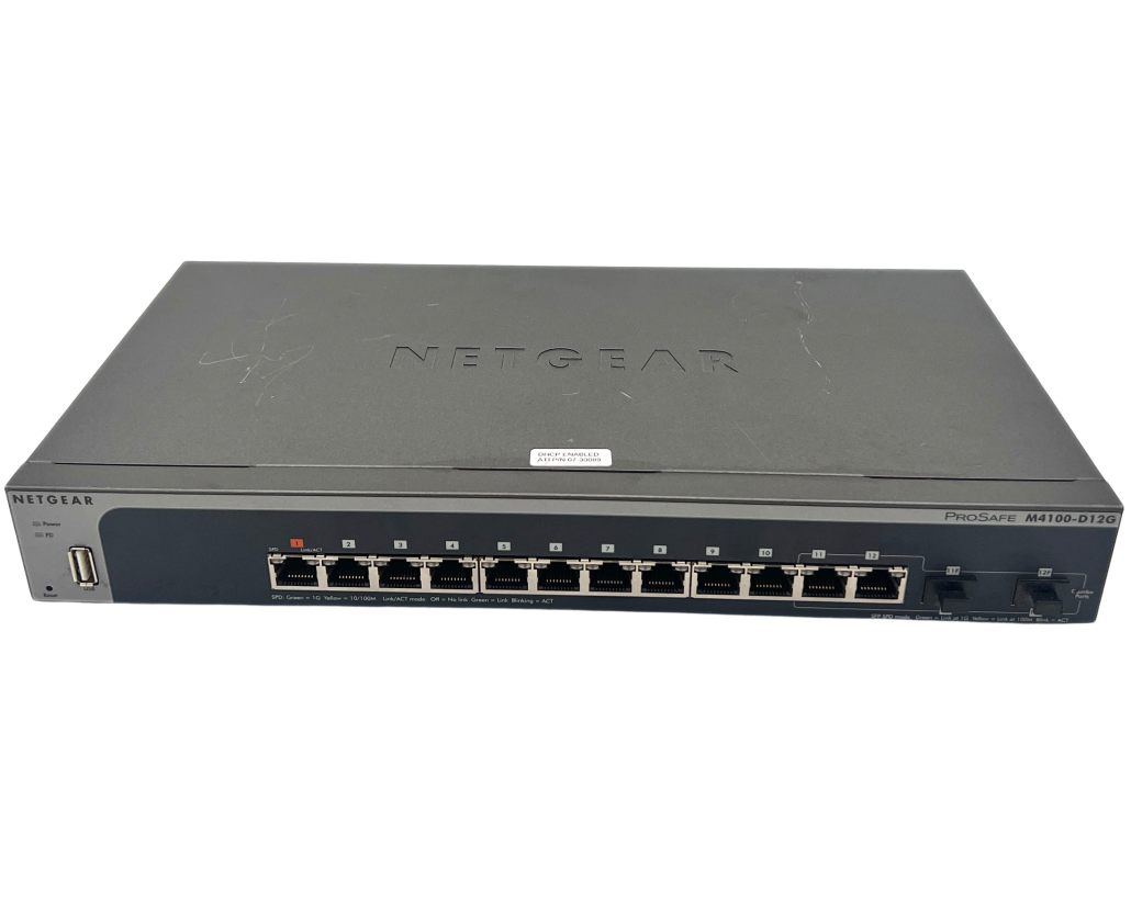 Netgear Network Switch Supreme Slots